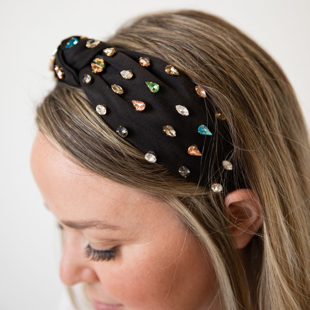 Black Gem Headband – MadHouse Market